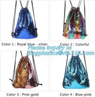 China mini sequins backpacks bag Bow bling women bags glittering sequin backpack,travel oxford glitter Sequin Reversible Merma for sale
