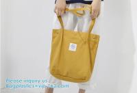 China customized cotton canvas tote bag cotton bag promotion recycle organic cotton tote bags wholesale,Handle Canvas Bag Tote for sale