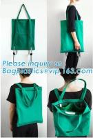 China canvas backpack, handle bag, China Supply Customization Colorful Promotional Canvas Bag with buyer pattern low MOQ for sale