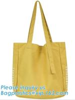 China Promotional customized 12 oz canvas shopping tote bags with logo imprinted,Reusable 12oz cotton canvas tote bag with zip for sale