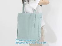 China Promotional customized 12 oz canvas shopping tote bags with logo imprinted,Reusable 12oz cotton canvas tote bag with zip for sale