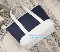 China High Quality Promotional online shopping cotton bag blank cheap coated cotton canvas bag,yoga bag with large pocket on b for sale