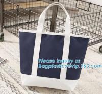 China High Quality Promotional online shopping cotton bag blank cheap coated cotton canvas bag,yoga bag with large pocket on b for sale