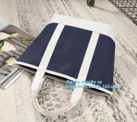 China High Quality Promotional online shopping cotton bag blank cheap coated cotton canvas bag,yoga bag with large pocket on b for sale
