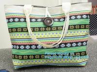 China Promotional Custom Printed Eco Friendly Reusable Calico Cloth Carry Bag 100% Natural Organic Cotton Shopping Tote Canvas for sale