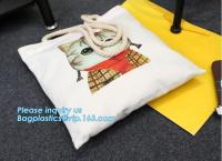 China Factory direct sales design fashion durable foldable cotton canvas tote bag for shopping,100% cotton shopping cotton can for sale
