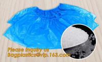 China custom waterproof SMS pp non woven medical surgical use Polypropylene Disposable Shoe Cover non skid anti skid bagease for sale