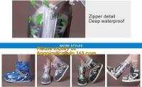 China PVC VAMP, PVC SOLE, PVC SHOES, PVC BOOTS,WATERPROOF RAIN BOOT COVER,reusable shoe rain cover ,waterproof safety rain boo for sale