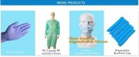 China THICK DISPOSABLE,DUST-PROOF,CPE COATED,SMS BOOT COVER,NON WOVEN SHOE COVER,heavy duty polypropylene fabric shoes cover for sale