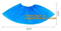 China THICK DISPOSABLE,DUST-PROOF,CPE COATED,SMS BOOT COVER,NON WOVEN SHOE COVER,heavy duty polypropylene fabric shoes cover for sale