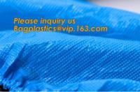 China THICK DISPOSABLE,DUST-PROOF,CPE COATED,SMS BOOT COVER,NON WOVEN SHOE COVER,heavy duty polypropylene fabric shoes cover for sale