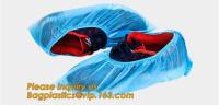 China Disposable colorful antistatic PE CPE PP SMS Microporous shoe cover good quality low price waterproof shoe bagease pack for sale