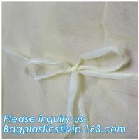 China Non-woven Medical White Coveralls,Disposable Medical Waterproof Isolation Gown,  00:41  Medical Disposable Chemical Prot for sale