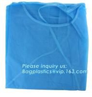 China Sterile blister packing for SMS/PP surgeon Gown,  Protective Sterile Hospital Disposable Medical, Nonwoven Medical Clot for sale