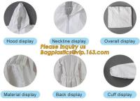China disposable breathable coverall,China Supplier for Disposable Non Woven Coverall Suit,disposable wholesale waterproof cov for sale