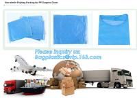 China Sterile Disposable Surgical Gown,Long sleeves disposable hospital isolation gowns,Manufacturer Supplier surgical gown ma for sale