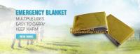 China health aluminum foil emergency thermal blanket,Emergency mylar thermal blanket 160 x 210cm,Outdoor Foil Camping Thermal for sale
