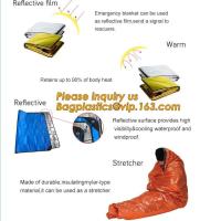 China health aluminum foil emergency thermal blanket,Emergency mylar thermal blanket 160 x 210cm,Outdoor Foil Camping Thermal for sale