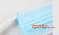 China Medical grade protect dust face mask disposable 3 ply paper mask,non-woven face mask in general medical Individual Packi for sale