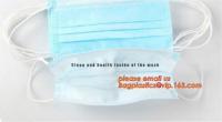 China FDA approval medical non woven surgical disposable 3 ply earloop face mask,Disposable 3ply medical earloop face mask for sale