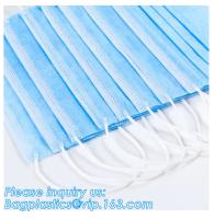China medical consumables disposable 3 Ply Surgical Non-Woven Medical face masks,Non-woven 2ply /3 ply ear loop medical dispos for sale
