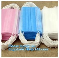 China medical consumables disposable 3 Ply Surgical Non-Woven Medical face masks,Non-woven 2ply /3 ply ear loop medical dispos for sale