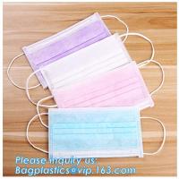 China 3 Ply Dental Medical Procedure Non-woven Disposable Face Mask,earloop medical grade 3layer medical earloop face mask for sale