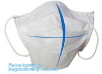 China 3 Ply Dental Medical Procedure Non-woven Disposable Face Mask,earloop medical grade 3layer medical earloop face mask for sale