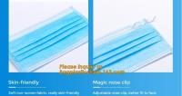 China Health & Medical PP 3 Layers Competitive Price Clear Face MaskSurgical Masks Black Factory Direct Supply FDA Approval Me for sale