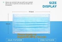 China Health & Medical PP 3 Layers Competitive Price Clear Face MaskSurgical Masks Black Factory Direct Supply FDA Approval Me for sale