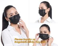 China Health & Medical PP 3 Layers Competitive Price Clear Face MaskSurgical Masks Black Factory Direct Supply FDA Approval Me for sale