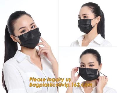 China Health & Medical PP 3 Layers Competitive Price Clear Face MaskSurgical Masks Black Factory Direct Supply FDA Approval Me for sale