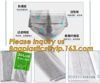 China Non-Woven Mouth Mask 3Ply Medical Surgical Disposable Face Mask With Earloop,top disposable face mask, disposable surgic for sale