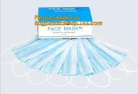 China Non-woven Medical Surgical Mouth Face Mask,Surgical Printed Medical Nonwoven Disposable Face Mask With Ear Loops bagease for sale