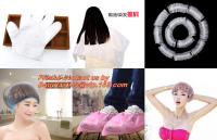 China LDPE/HDPE customized plastic PE hotel disposable shower cap,eco biodegradable plastic waterproofing Shower cap Hotel cap for sale