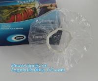China Custom logo bathroom products disposable plastic shower cap,customized plastic PE hotel disposable shower cap bagplastic for sale