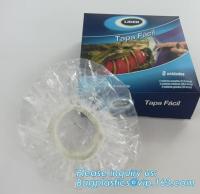 China Custom logo bathroom products disposable plastic shower cap,customized plastic PE hotel disposable shower cap bagplastic for sale