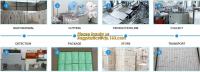 China Disposable PP Non Woven Medical Surgical Clip Mob Cap Caps,Doctor surgical medical strip round bouffant non woven clip c for sale