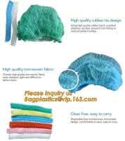 China Consumable Products Medical Disposable Cap with low price,Medical Disposable non-woven hospital bouffant cap BAGEASE for sale