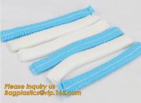 China Non Woven Clean Room Products medical Disposable Surgical Bouffant Cap 21