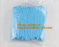 China Non Woven Clean Room Products medical Disposable Surgical Bouffant Cap 21