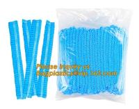 China Non Woven Clean Room Products medical Disposable Surgical Bouffant Cap 21