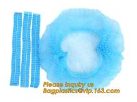 China Non Woven Clean Room Products medical Disposable Surgical Bouffant Cap 21