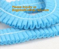China Non Woven Clean Room Products medical Disposable Surgical Bouffant Cap 21