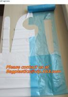 China Plastic Clear Medical Disposable Polythene Apron,Disposable PE Personal Cleaning Plastic Apron from China BAGEASE PACKAG for sale