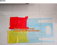 China Plastic Clear Medical Disposable Polythene Apron,Disposable PE Personal Cleaning Plastic Apron from China BAGEASE PACKAG for sale