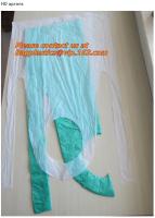 China Plastic PE disposable kitchen Apron,HDPE/LDPE/MDPE/LLDPE/+D2W/EPI(TDPA)Recyclable, disposable, high durability, convenie for sale