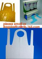 China Aseptic Blue Plastic Disposable Apron for Doctor Checking,Disposable aprons PE medical doctor apron,PE Apron For Doctor for sale