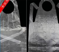 China Customized disposable plastic aprons waterproof medical /kitchen apron pe apron,Medical Food Waterproof Disposable Plast for sale