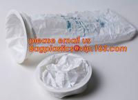 China 1000ml and 2000ml plastic medical emesis bag with custom printing, 24 pcs per pack,Airplane Emesis Vomit Bag Disposable for sale
